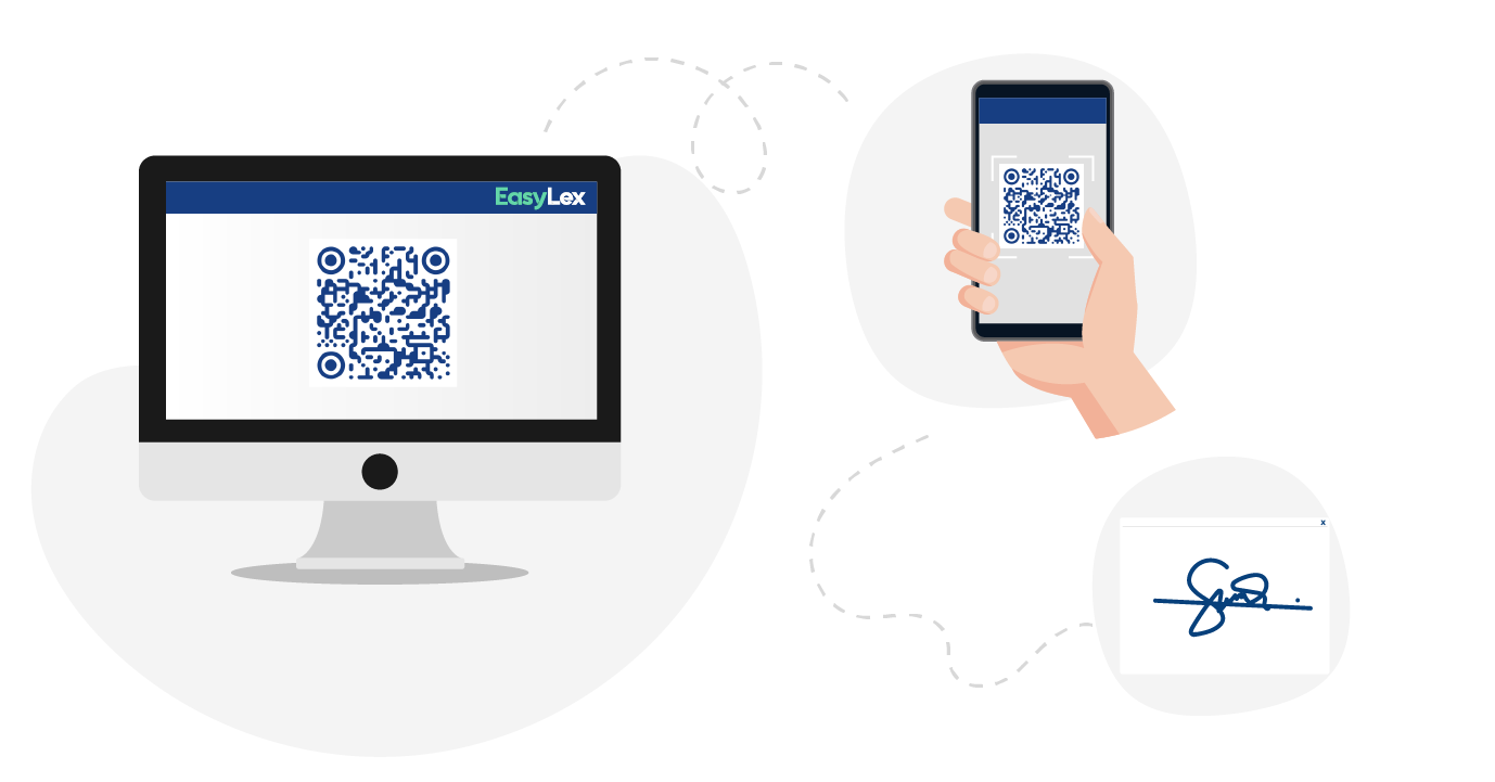Firma desde tu celular con QR de firma